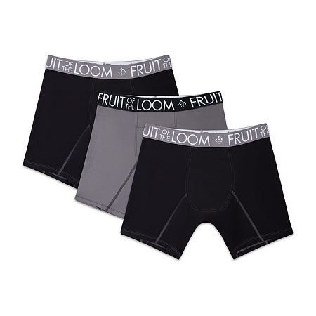 Click here for Fruit of the Loom Breathable Performance Mens 3 Pa... prices