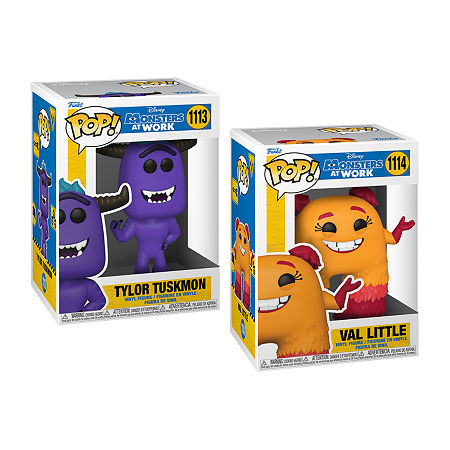 Click here for Funko Pop! Disney Monsters At Work Collectors Set... prices