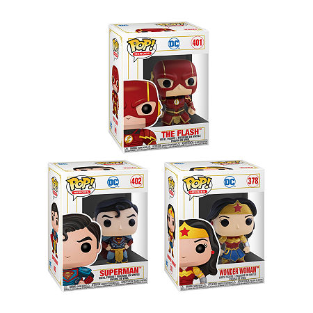 Click here for Funko Pop! DC Imperial Palace Collectors Set  One... prices