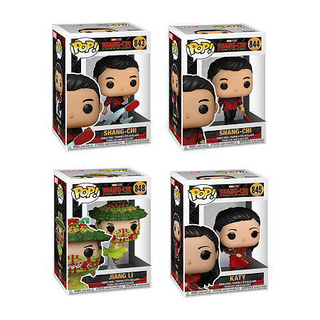 Click here for Funko Pop! Marvel Shang-Chi Collectors Set  One Si... prices