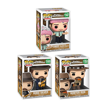 Click here for Funko Pop! Parks & Rec Collectors Set  One Size prices