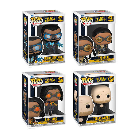 Click here for Funko Pop! Black Lightning Collectors Set  One Siz... prices