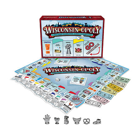 Click here for Late For The Sky Wisconsin-Opoly : Classic Board G... prices
