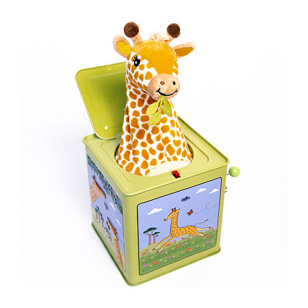 Click here for Jack Rabbit Creations Vintage Tin Toy Giraffe Jack... prices