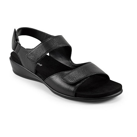 Click here for Easy Spirit Womens Hartwell Wedge Sandals  9 Wide... prices