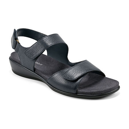 Click here for Easy Spirit Womens Hartwell Wedge Sandals  9 1/2 W... prices