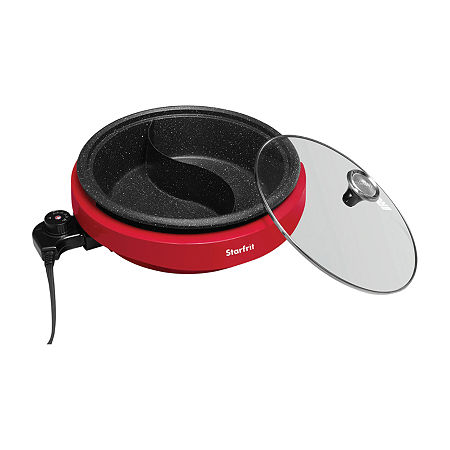 Click here for THE ROCK by Starfrit Dual-Sided 3.2-qt. Electric H... prices