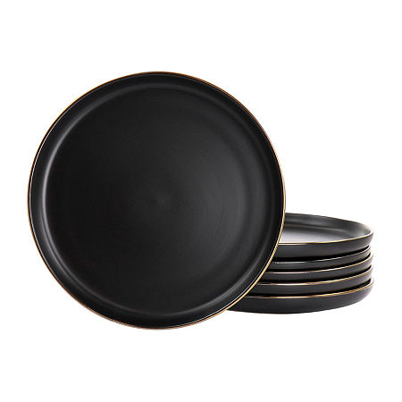 Click here for Elama Paul 6-pc. Stoneware Dinner Plate Set  One S... prices