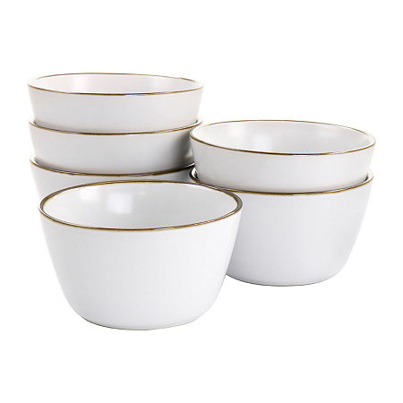 Click here for Elama Paul 6-pc. Stoneware Dinnerware Set  One Siz... prices