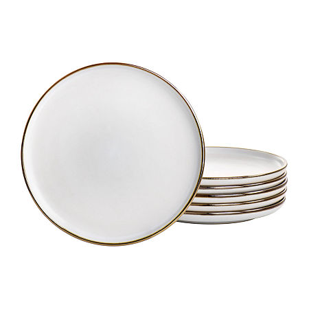 Click here for Elama Arthur 6-pc. Stoneware Dinnerware Set  One S... prices