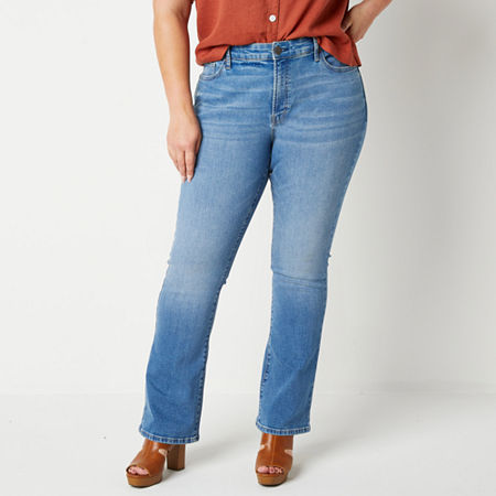 Click here for a.n.a-Plus Womens High Rise Vintage Bootcut Jean... prices