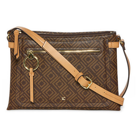 Click here for Liz Claiborne Ingrid Crossbody Bag  One Size  Brow... prices