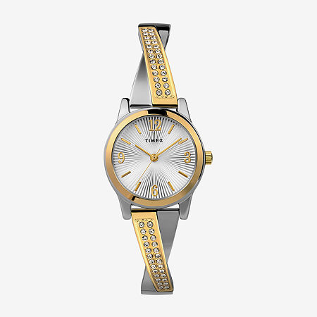 Click here for Timex Womens Silver Tone Stainless Steel Expansion... prices