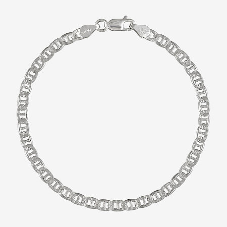 Click here for Made in Italy Womens Sterling Silver 7.5 Inch Soli... prices