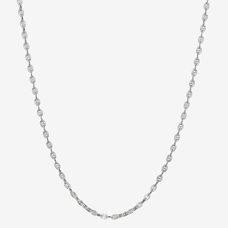 Click here for Made in Italy Womens Sterling Silver 24 Inch Link... prices