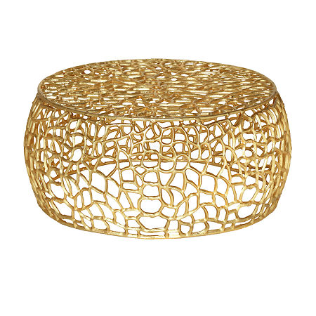 Click here for Cortlandt Metal Coffee Table  One Size  Yellow prices