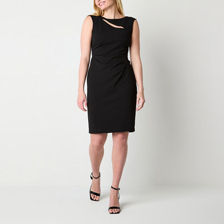 Click here for Connected Apparel Womens Round Neck Sleeveless She... prices