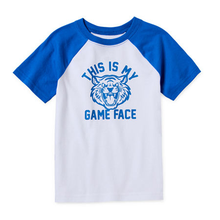 Click here for Okie Dokie Active Toddler & Little Boys Crew Neck... prices