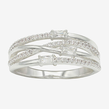Click here for Sparkle Allure Womens 2.5MM Cubic Zirconia Pure Si... prices