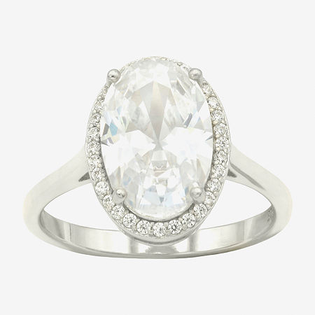 Click here for Sparkle Allure Womens Cubic Zirconia Pure Silver O... prices