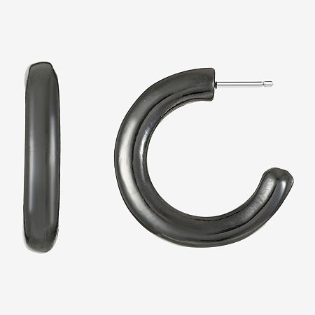 Click here for Liz Claiborne Womens 21mm Hypoallergenic Hoop Earr... prices