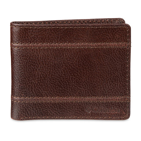 Click here for Columbia Xcap Mens Slim Fold Wallet  One Size  Bro... prices