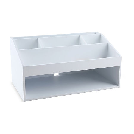 Click here for Pink Sky Wooden With Open Storage Desktop Organize... prices