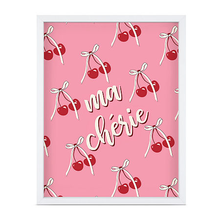 Click here for Pink Sky Ma Cherie Framed 1-Opening Wall Frame  On... prices