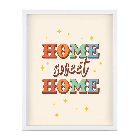 Click here for Pink Sky Home Sweet Home Framed 1-Opening Wall Fra... prices
