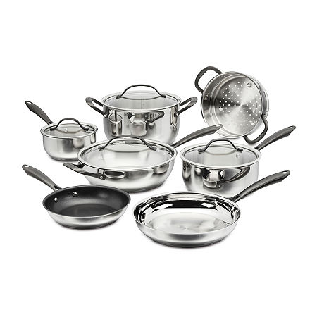 Click here for Cuisinart Pure Radiance Stainless Steel 11-pc. Coo... prices