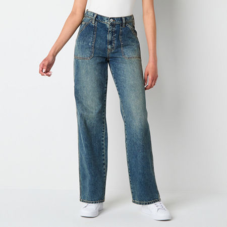 Click here for Arizona Juniors Womens Highest Rise Straight Leg J... prices