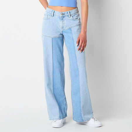 Click here for Arizona Juniors Airy Drape Womens Low Rise Baggy F... prices