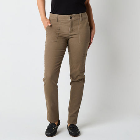 Click here for Liz Claiborne Sara Womens Mid Rise Slim Fit Skinny... prices