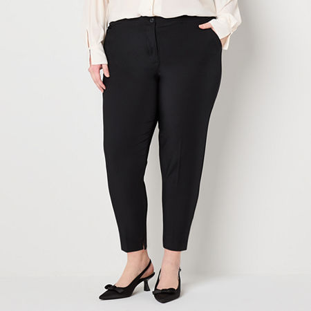 Click here for Worthington Plus Womens Ankle Pant  20w  Black prices