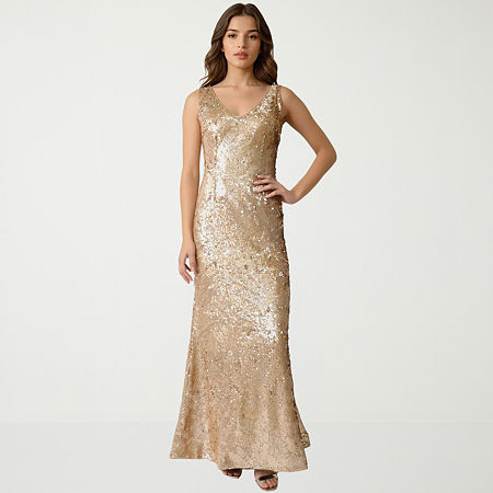Click here for Rene by Rene Ruiz Collection Womens Sleeveless Eve... prices