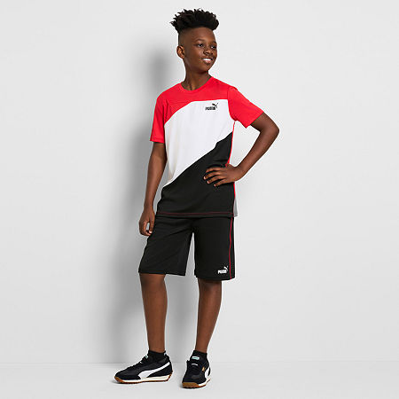 Click here for PUMA Big Kid Boys 2-pc. Short Set  Large (14-16)... prices