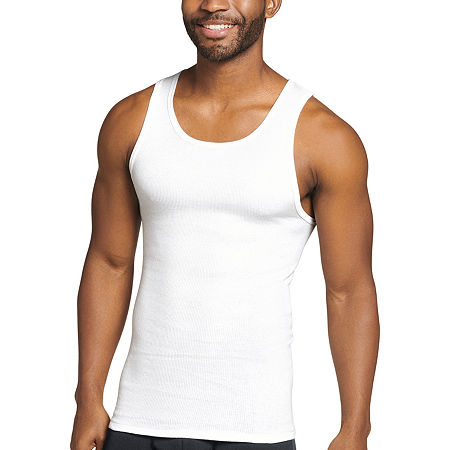 Click here for Jockey Cotton Bonus Pack Mens Scoop Neck Sleeveles... prices