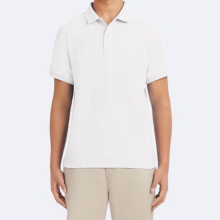 Click here for IZOD Mens Short Sleeve Polo Shirt  Small  White prices