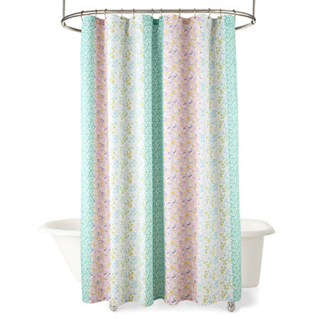 Click here for INK+IVY Kids Molly Floral Shower Curtain  One Size... prices