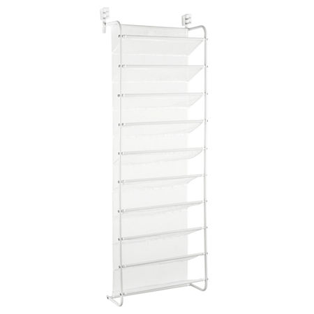 Click here for Home Expressions Over The Door 10-Shelf Metal Shoe... prices
