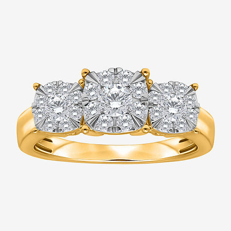 Click here for (I / Si2) Womens 1 CT. T.W. Lab Grown White Diamon... prices