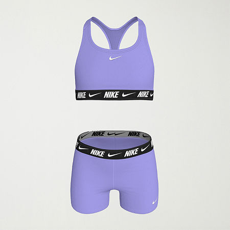Click here for Nike Little & Big Kid Girls 2-pc. Bikini Set  X-la... prices