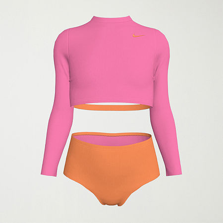 Click here for Nike Little & Big Kid Girls 2-pc. Tankini Set  Med... prices
