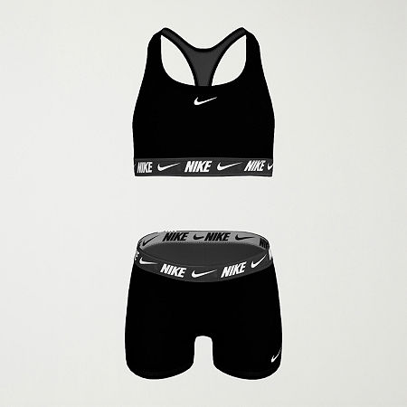 Click here for Nike Little & Big Kid Girls 2-pc. Bikini Set  X-sm... prices