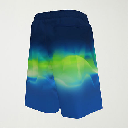 Click here for Nike Big Kid Boys Ombre Swim Trunks  Small (8)  Bl... prices
