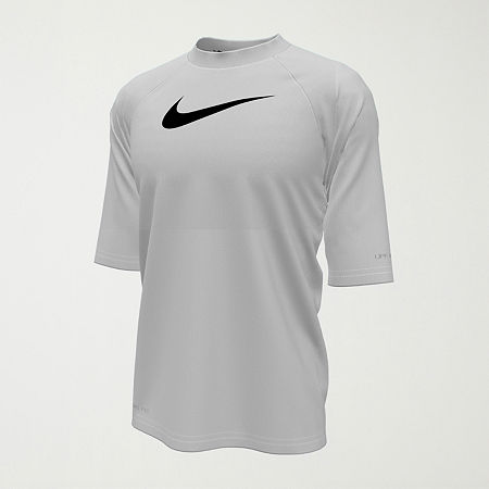 Click here for Nike Big Kid Boys Rash Guard  X-small (6)  White prices
