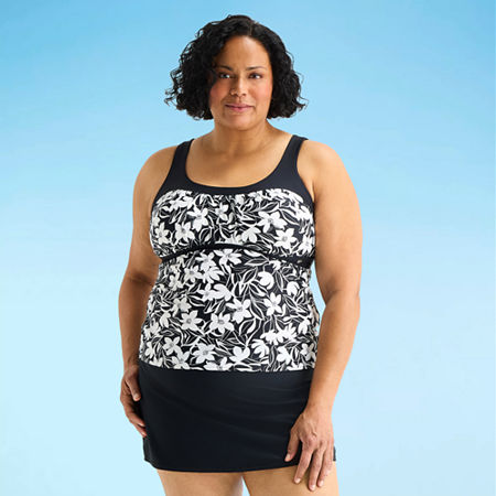 Click here for ZeroXposur Womens Comfort Straps Floral Plus Tanki... prices