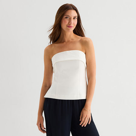 Click here for a.n.a Womens Tube Top  X-small  Beige prices
