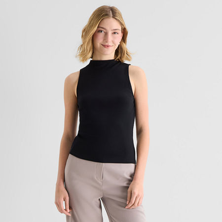 Click here for a.n.a Womens Funnel Neck Sleeveless Tank Top  Medi... prices