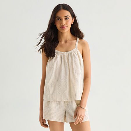 Click here for a.n.a Womens Square Neck Sleeveless Tank Top  Larg... prices